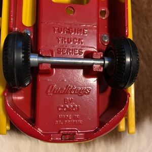 Corgi | Toys | Vintage Qualitoys By Corgi Turbine Fire Truck ...